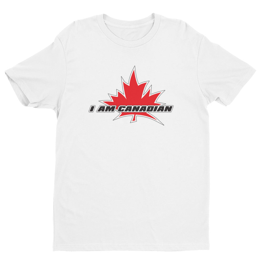 'I Am Canadian' Short Sleeve T-shirt (English) – MerchHeaven
